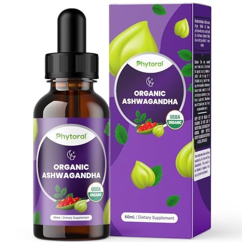 organic ashwagandha liquid drops