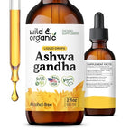 organic ashwagandha liquid drops