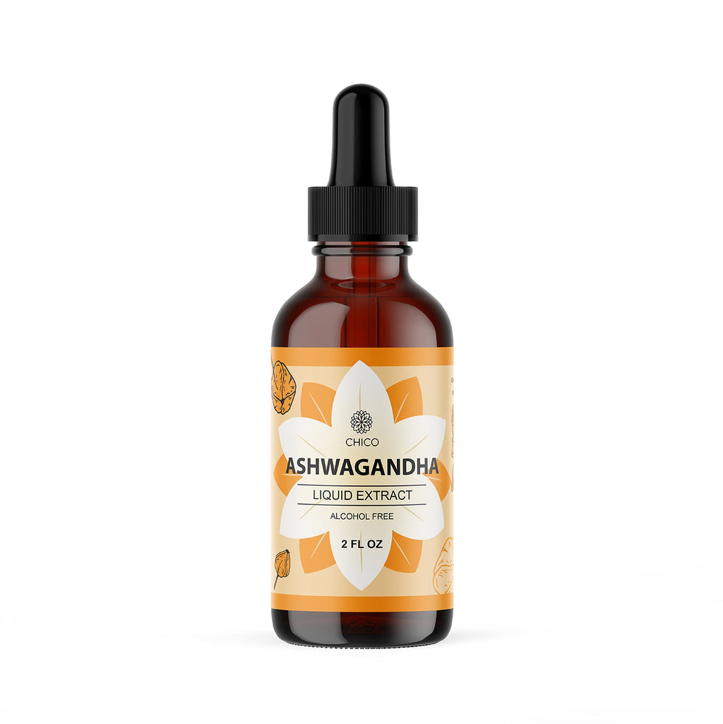 organic ashwagandha liquid extract benefits