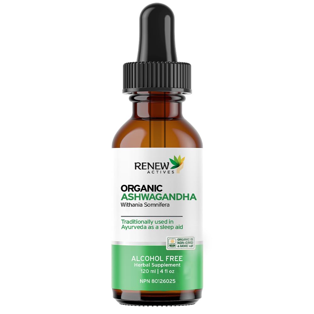 organic ashwagandha liquid supplement