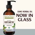 Organic ashwagandha massage oil