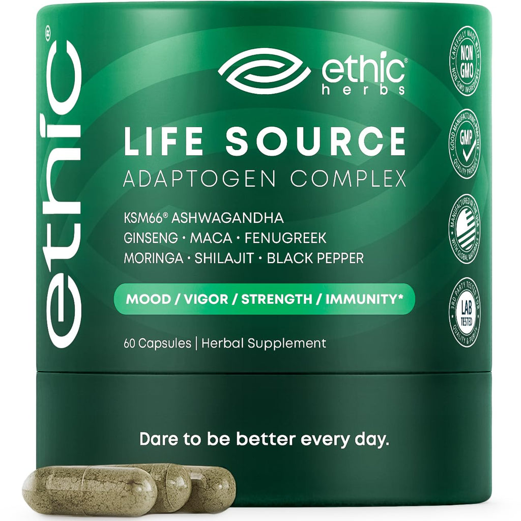 Organic ashwagandha mood booster