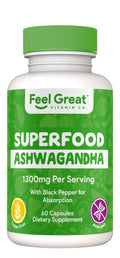 organic ashwagandha mood enhancer