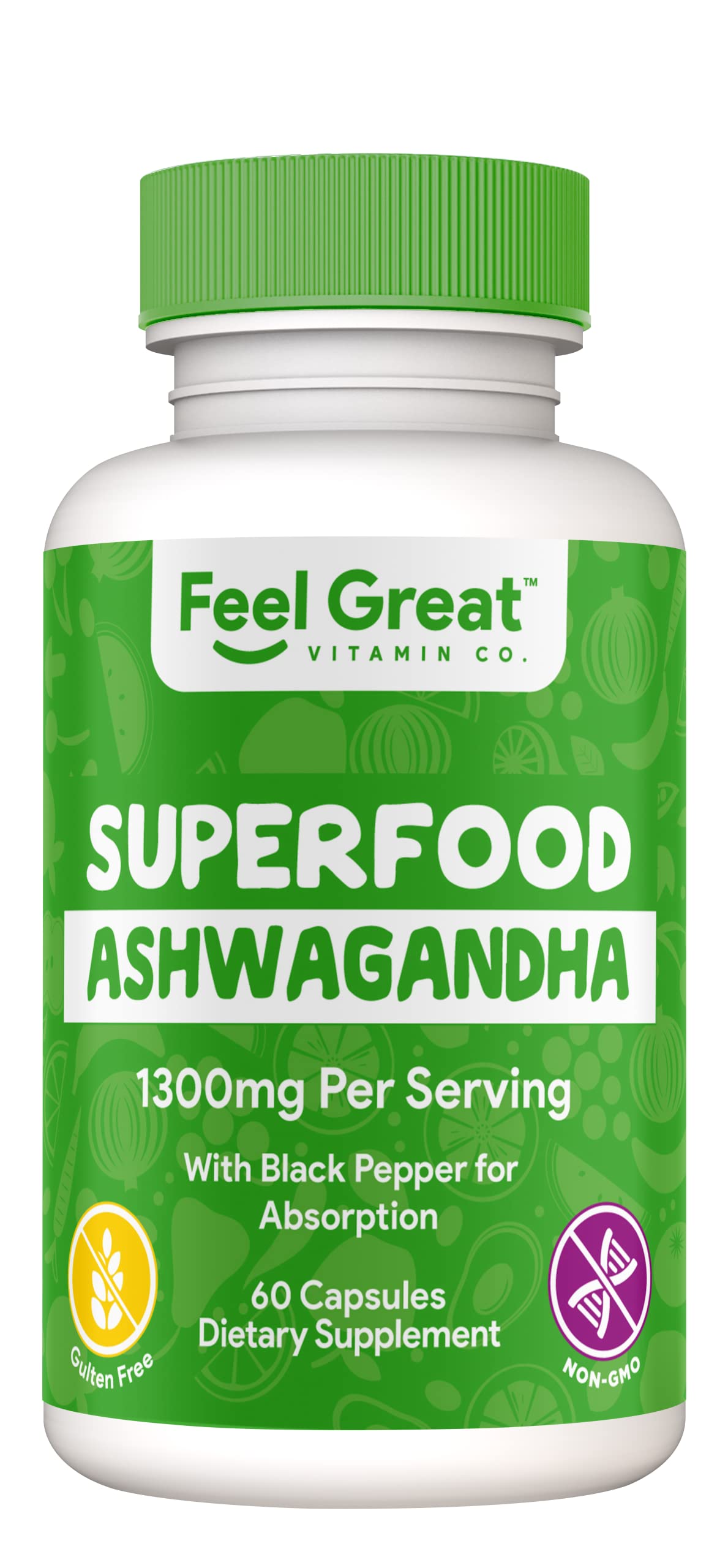 organic ashwagandha mood enhancer