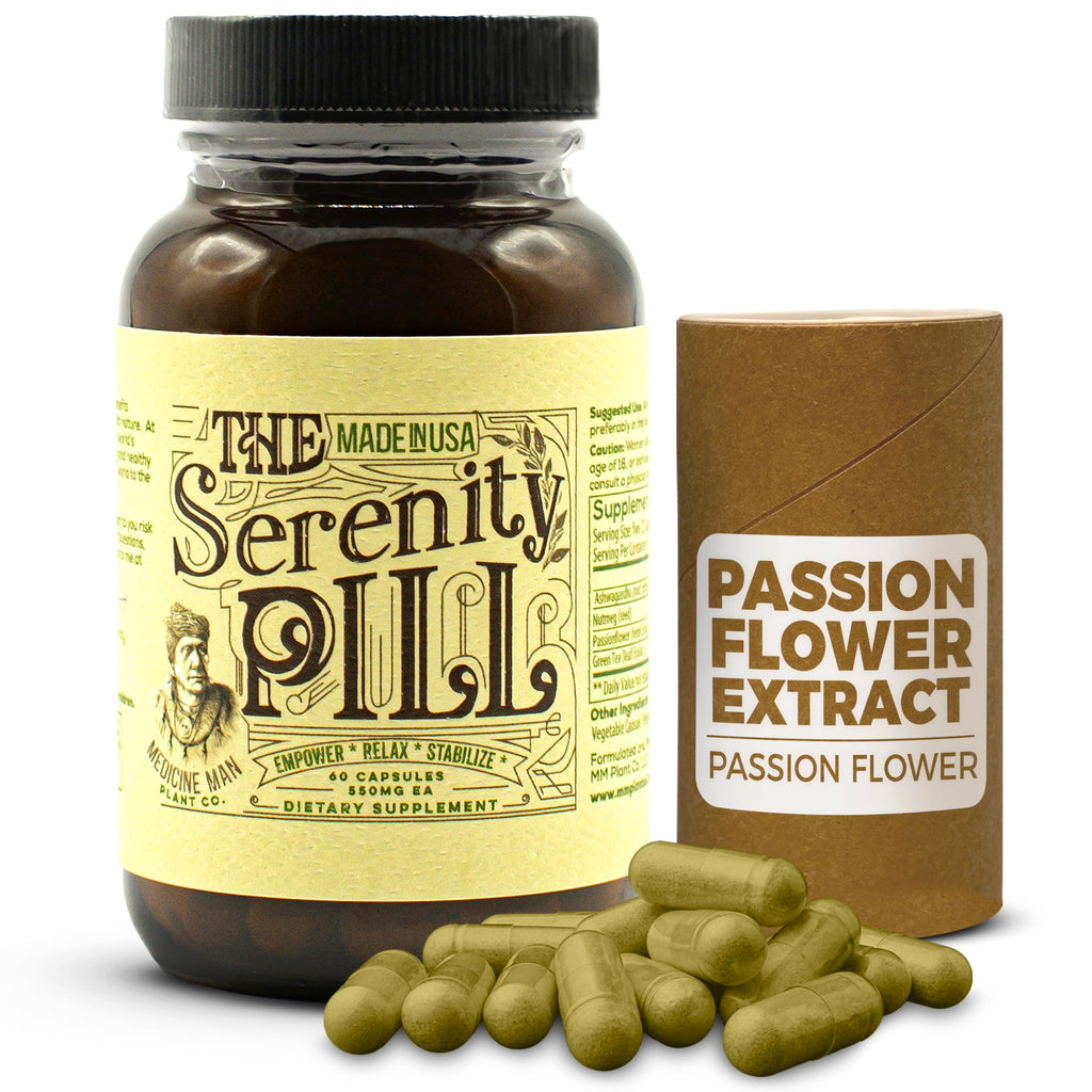 organic ashwagandha mood enhancer