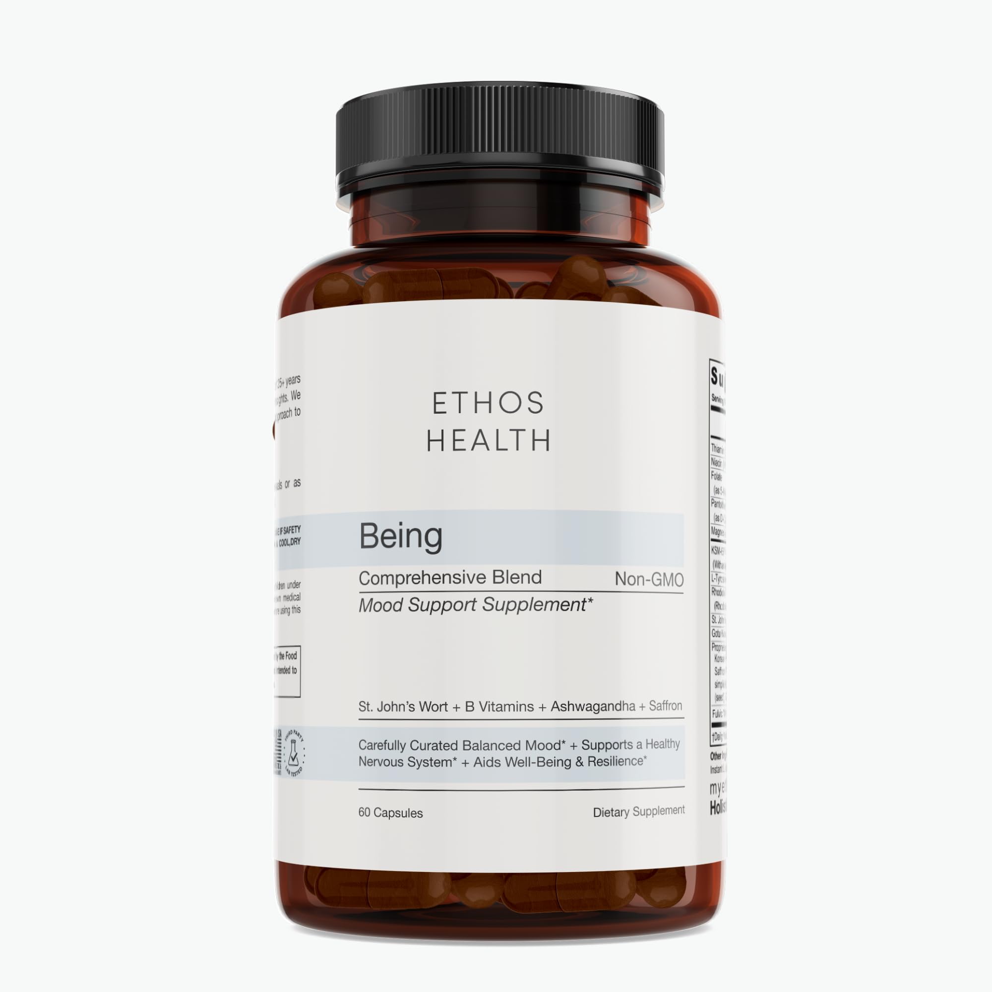 organic ashwagandha mood support capsules