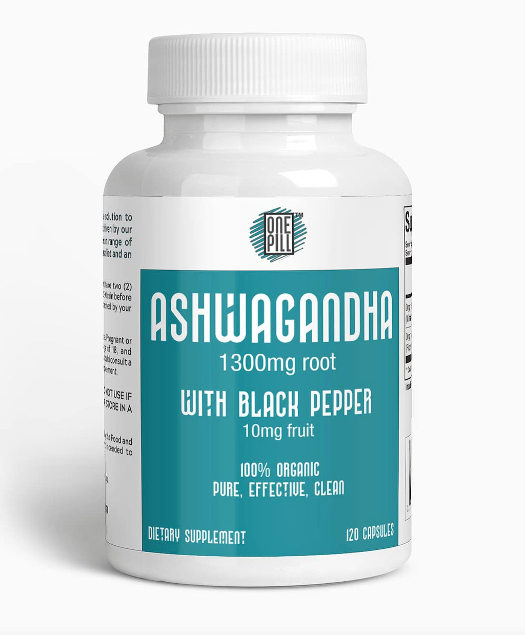 organic ashwagandha mood support capsules