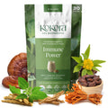 Organic Ashwagandha mushroom powder supplement