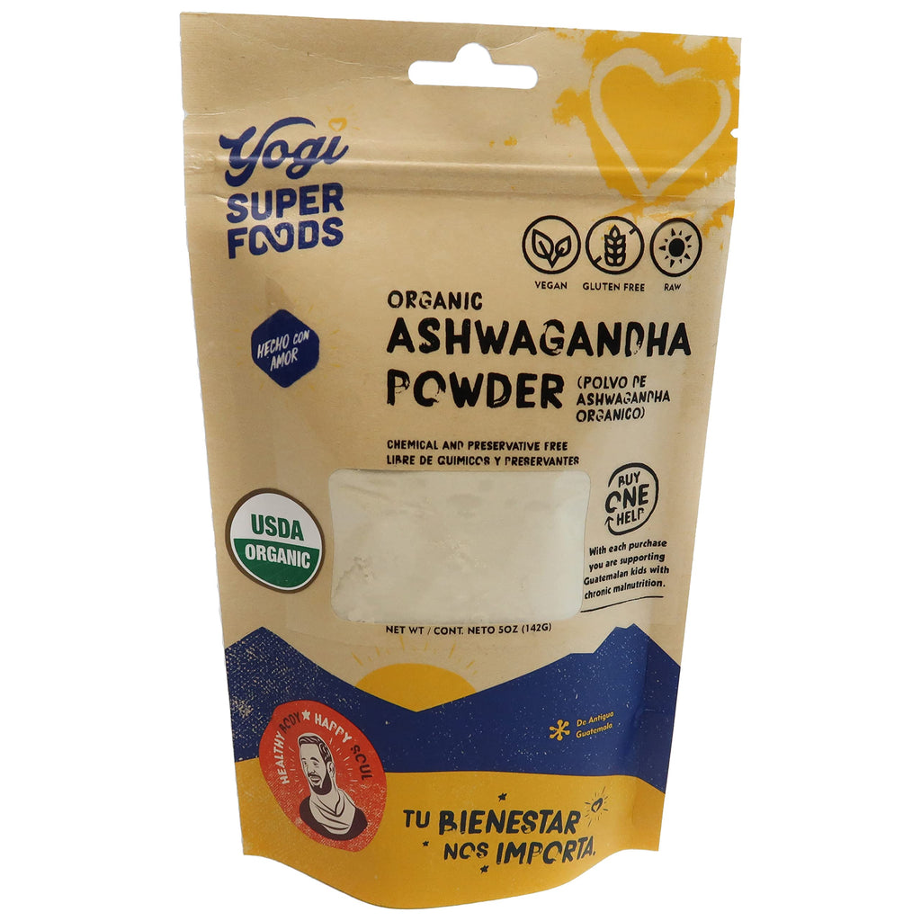 organic ashwagandha powder for energy