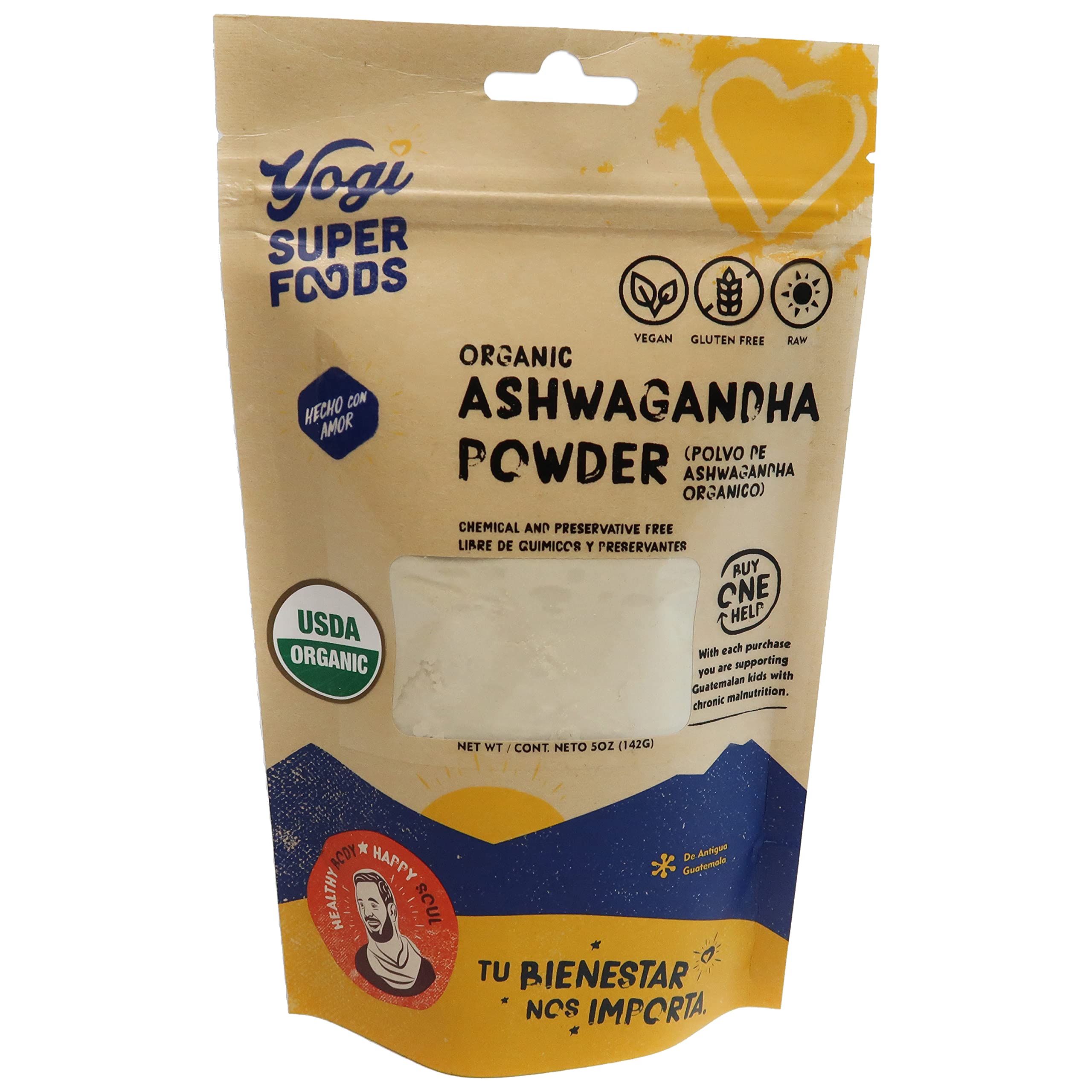 organic ashwagandha powder for energy