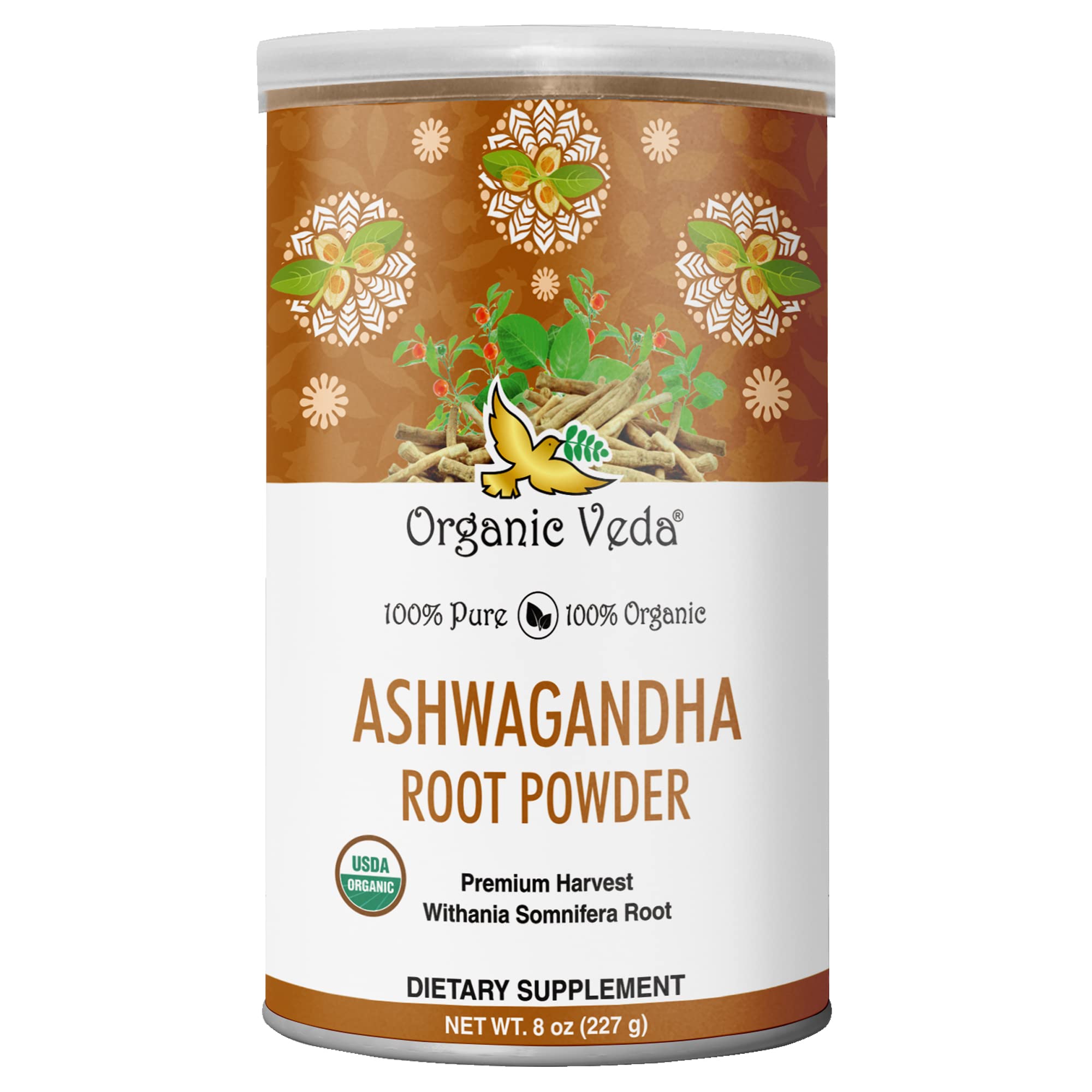 organic ashwagandha powder for energy