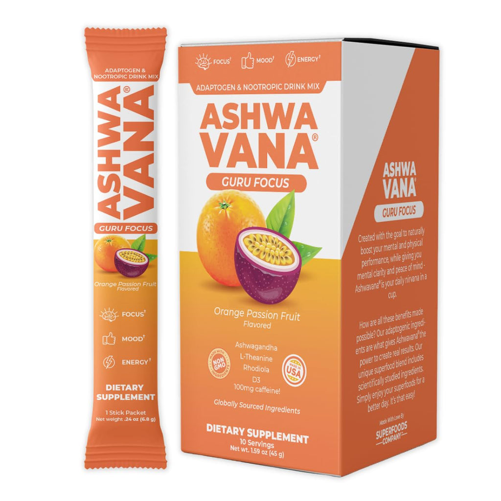 organic ashwagandha powder for focus