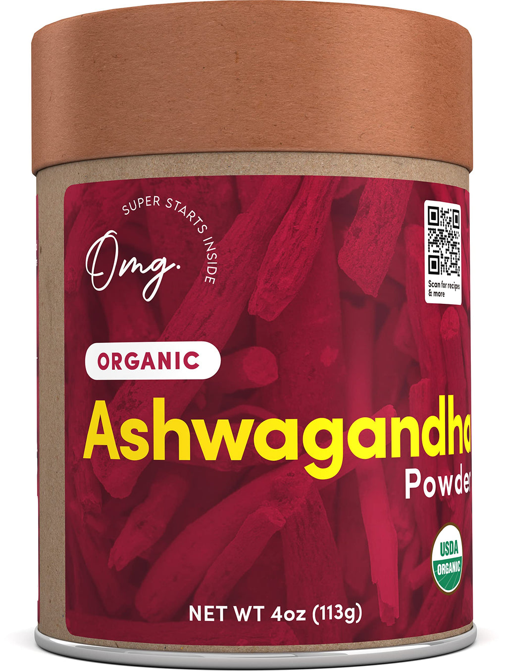 organic ashwagandha powder for stress relief
