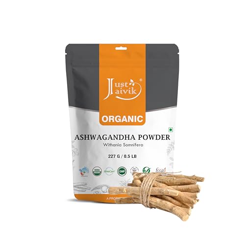 organic ashwagandha powder for stress relief