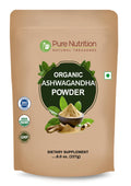 organic ashwagandha powder for stress relief