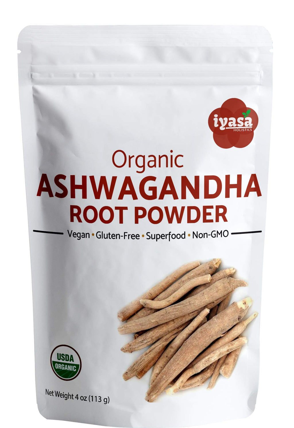 organic ashwagandha powder for stress relief
