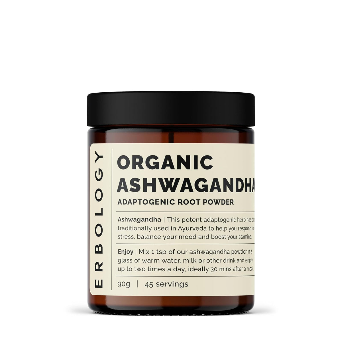 organic ashwagandha powder for stress relief