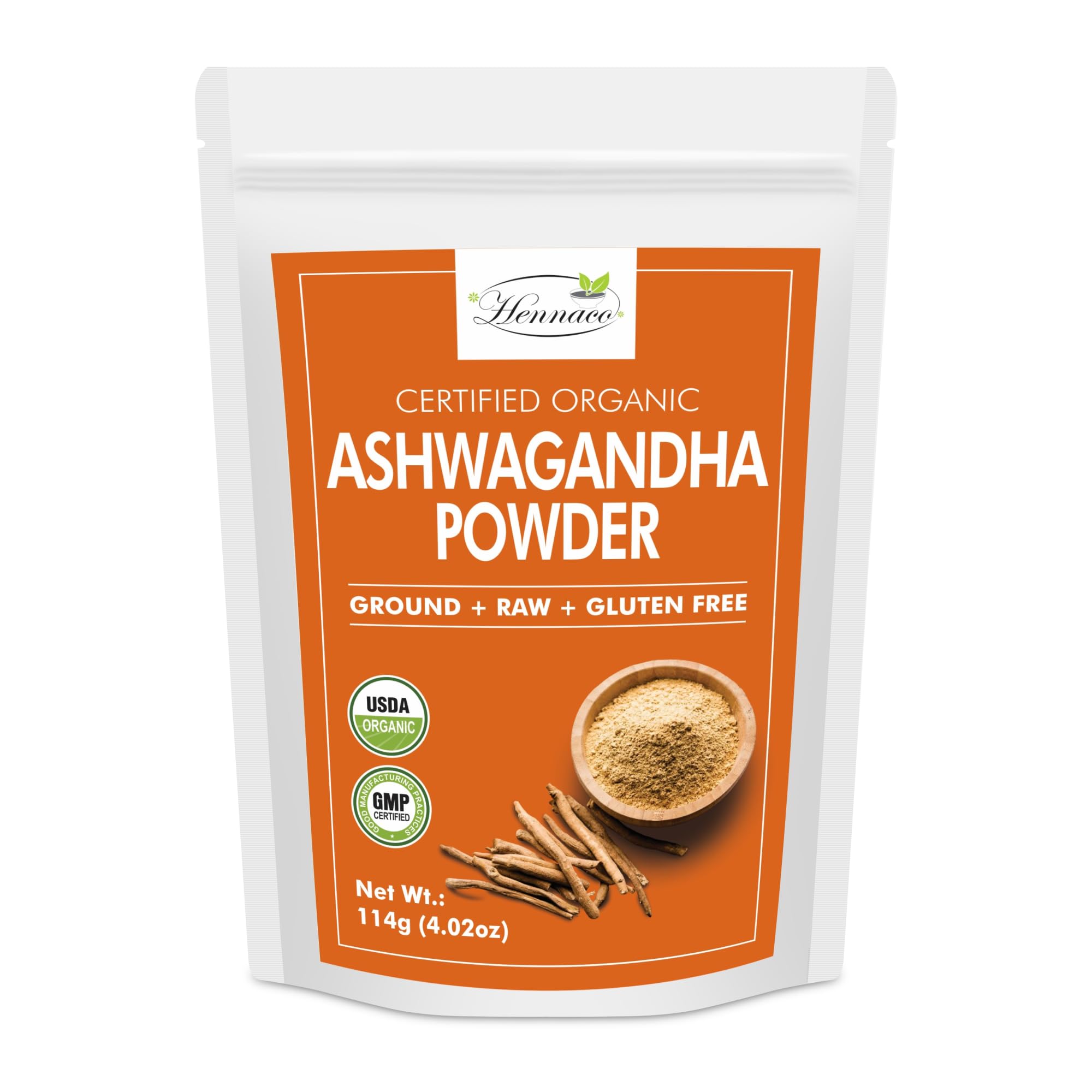 organic ashwagandha powder for stress relief