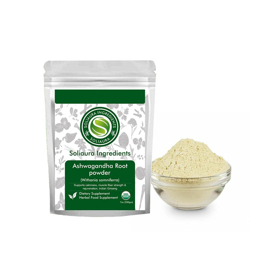 organic ashwagandha powder for stress relief