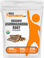 organic ashwagandha powder for stress relief