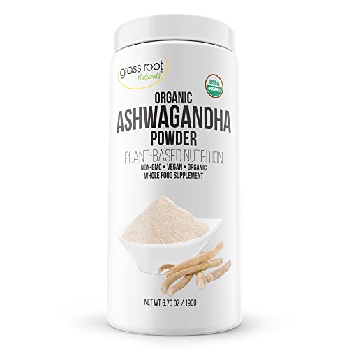 organic ashwagandha powder for stress relief