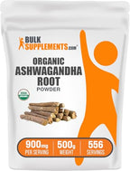 organic ashwagandha powder for stress relief