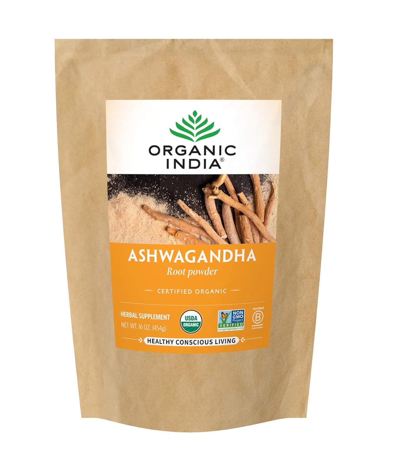 organic ashwagandha powder for stress relief