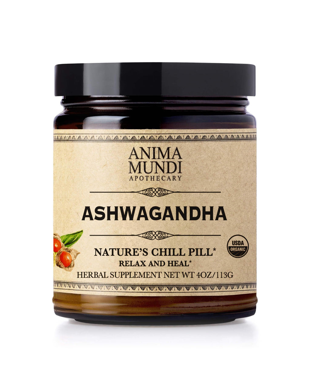 organic ashwagandha powder for tea