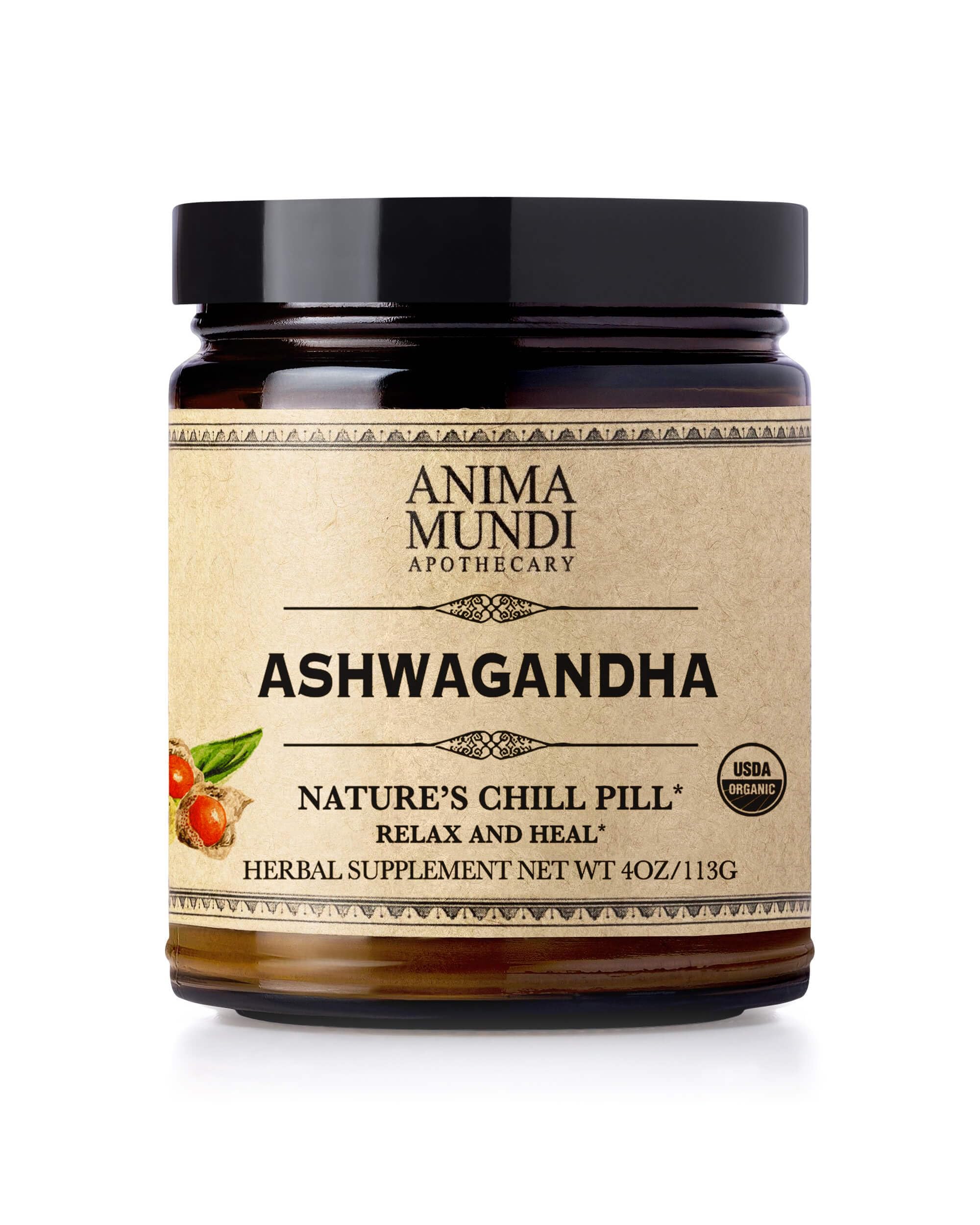 organic ashwagandha powder for tea