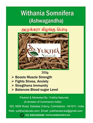 organic ashwagandha powder for vitality
