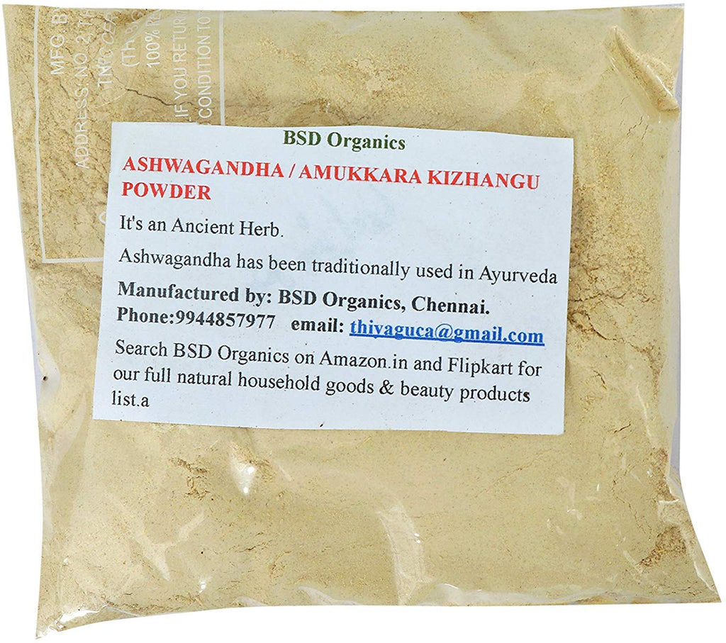 organic ashwagandha powder for wellness