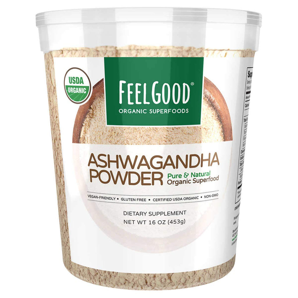 organic ashwagandha powder for wellness