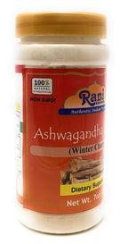 Organic Ashwagandha powder for wellness