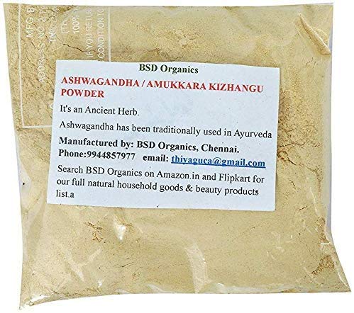organic ashwagandha powder for wellness