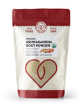 organic ashwagandha powder supplement