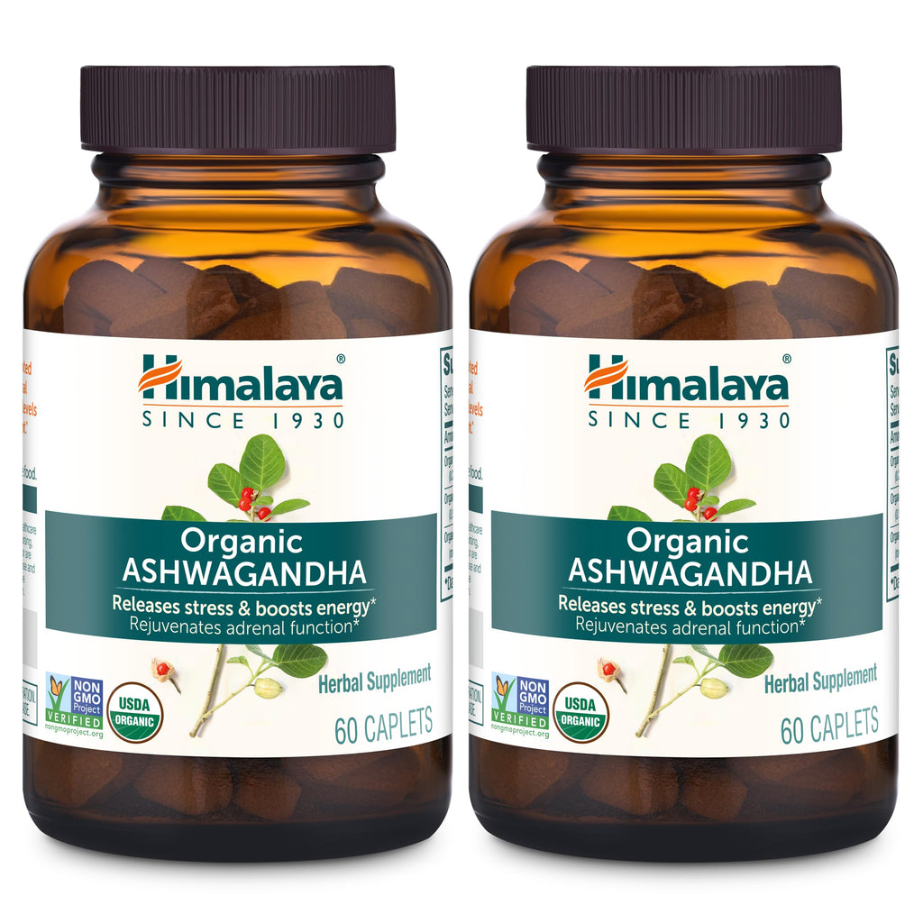 organic ashwagandha root caplets