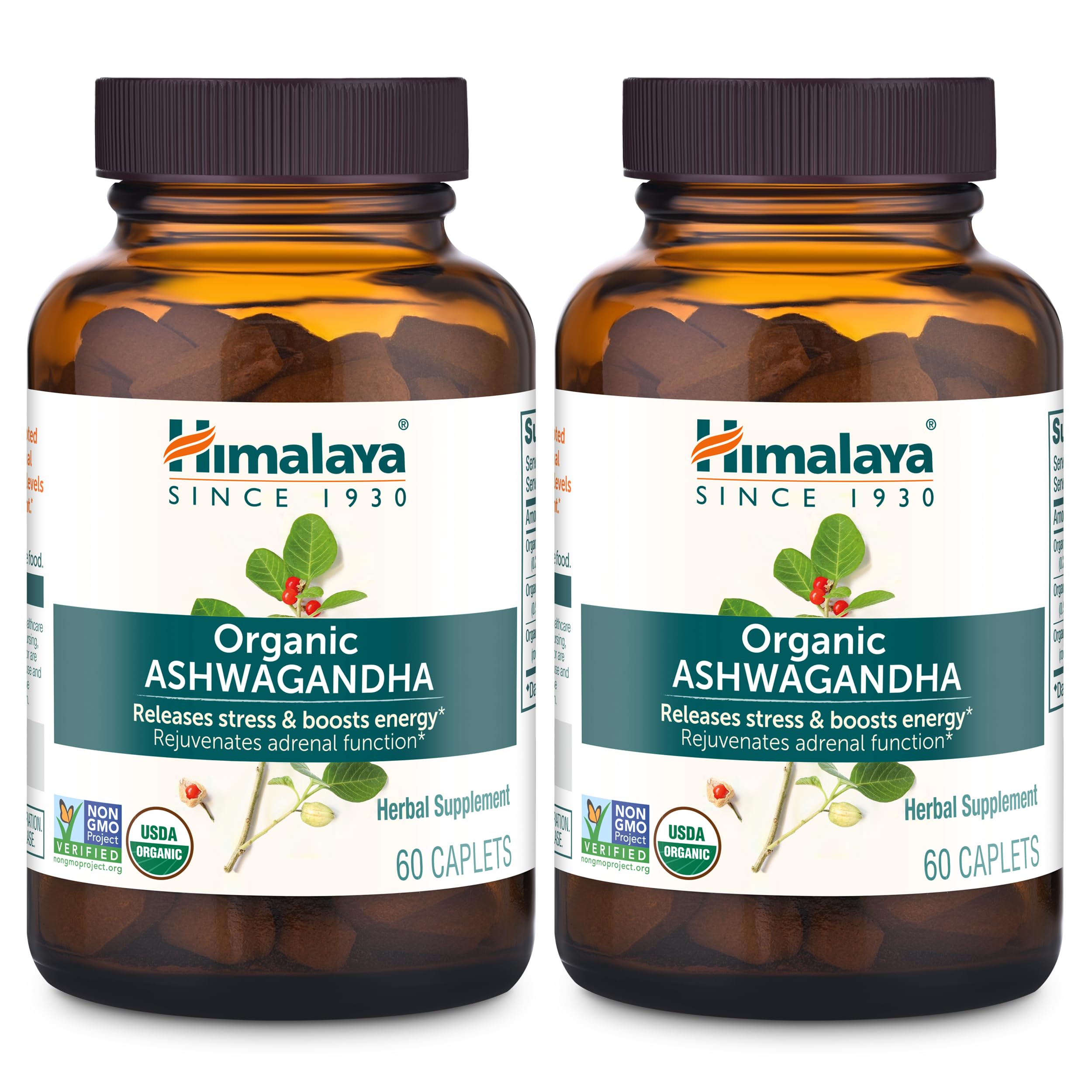 organic ashwagandha root caplets