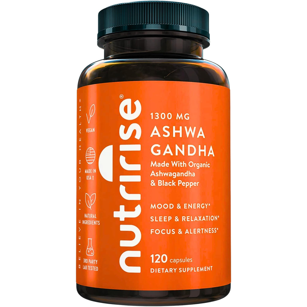 organic ashwagandha root capsules