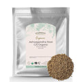 organic ashwagandha root cut sifted