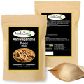 Organic ashwagandha root dried sticks