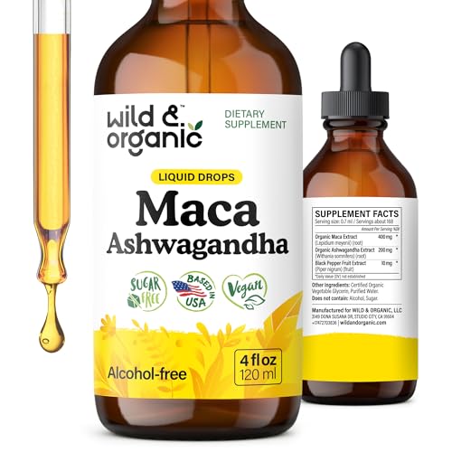 organic ashwagandha root drops