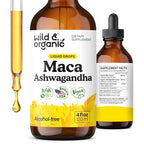 organic ashwagandha root drops