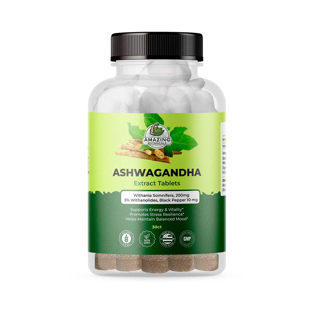 organic ashwagandha root extract benefits