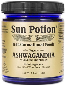 organic ashwagandha root extract benefits