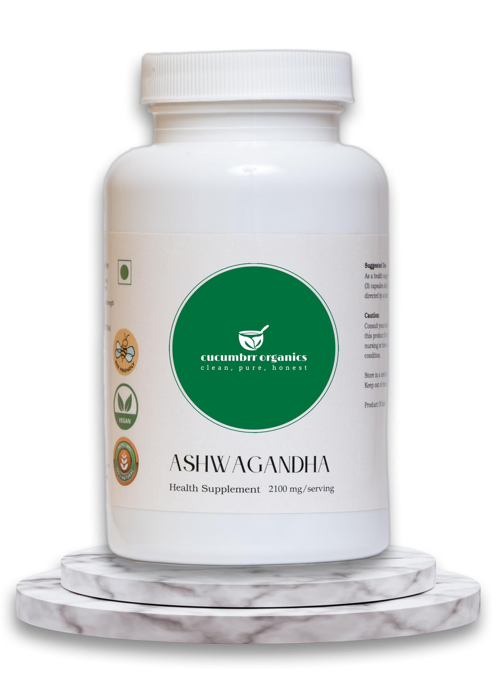 organic ashwagandha root extract capsules