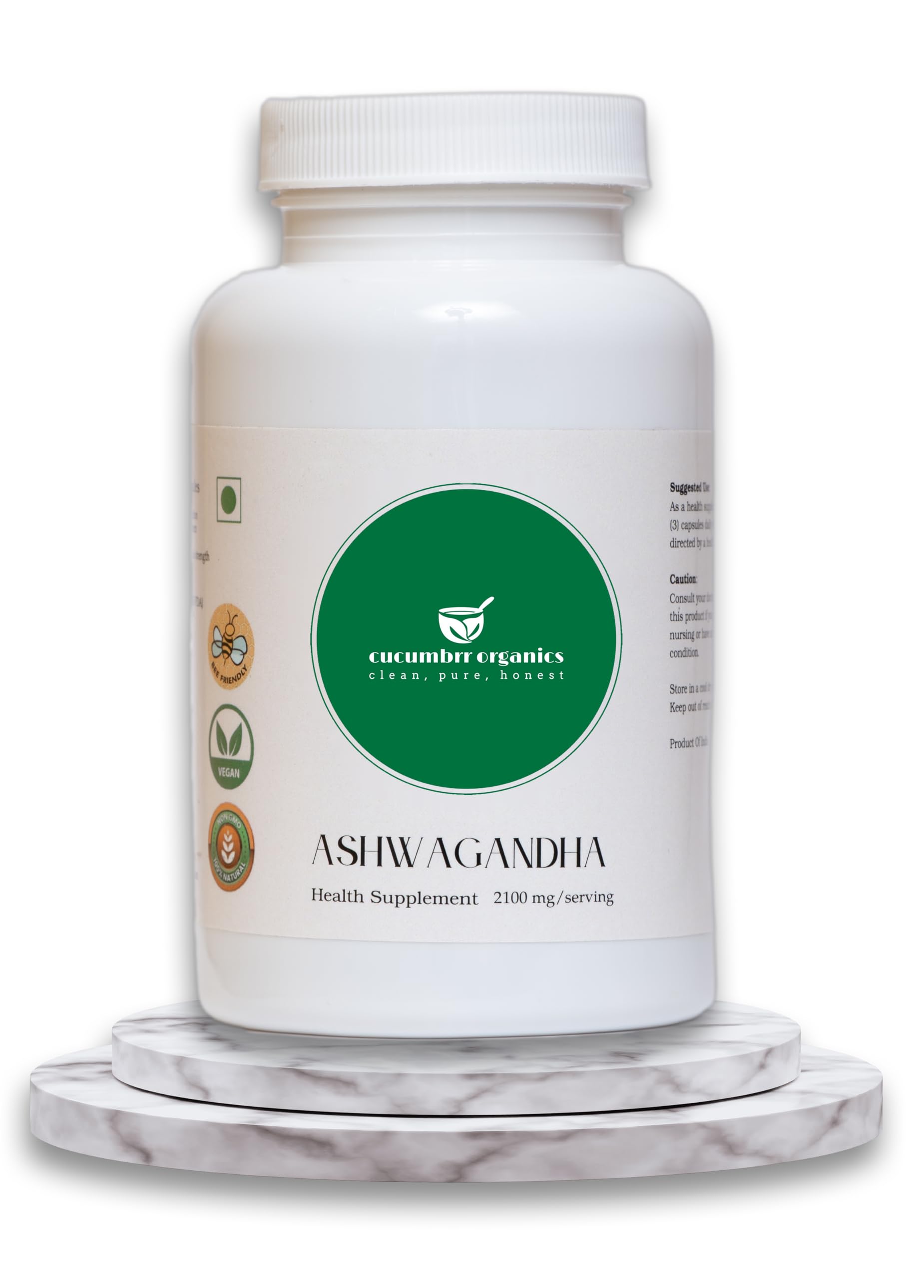 organic ashwagandha root extract capsules