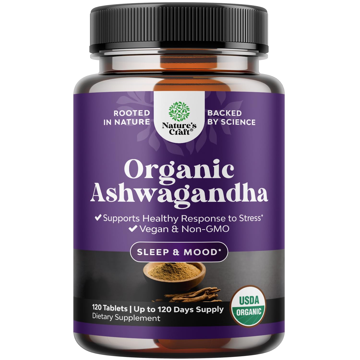 organic ashwagandha root extract tablets