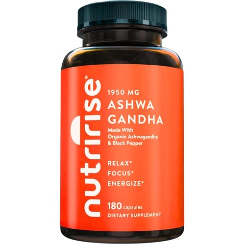 Organic ashwagandha root for immune support