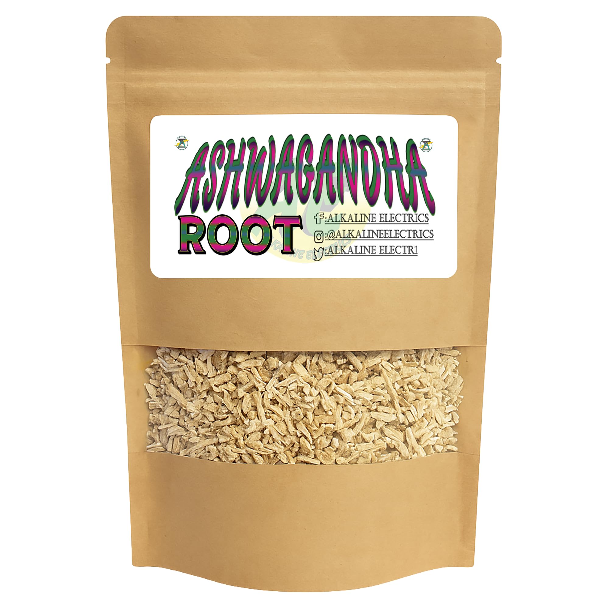 organic ashwagandha root for stress relief
