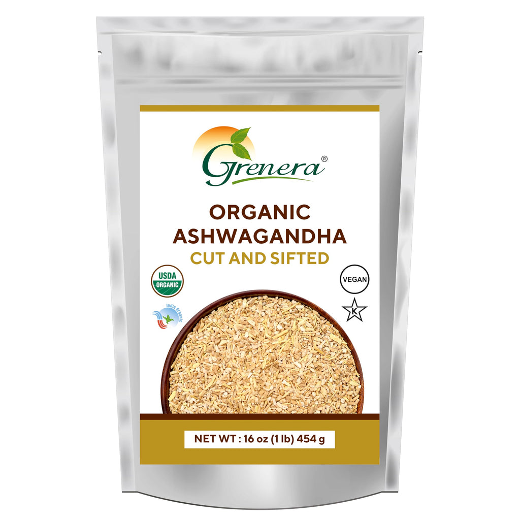 organic ashwagandha root for wellness